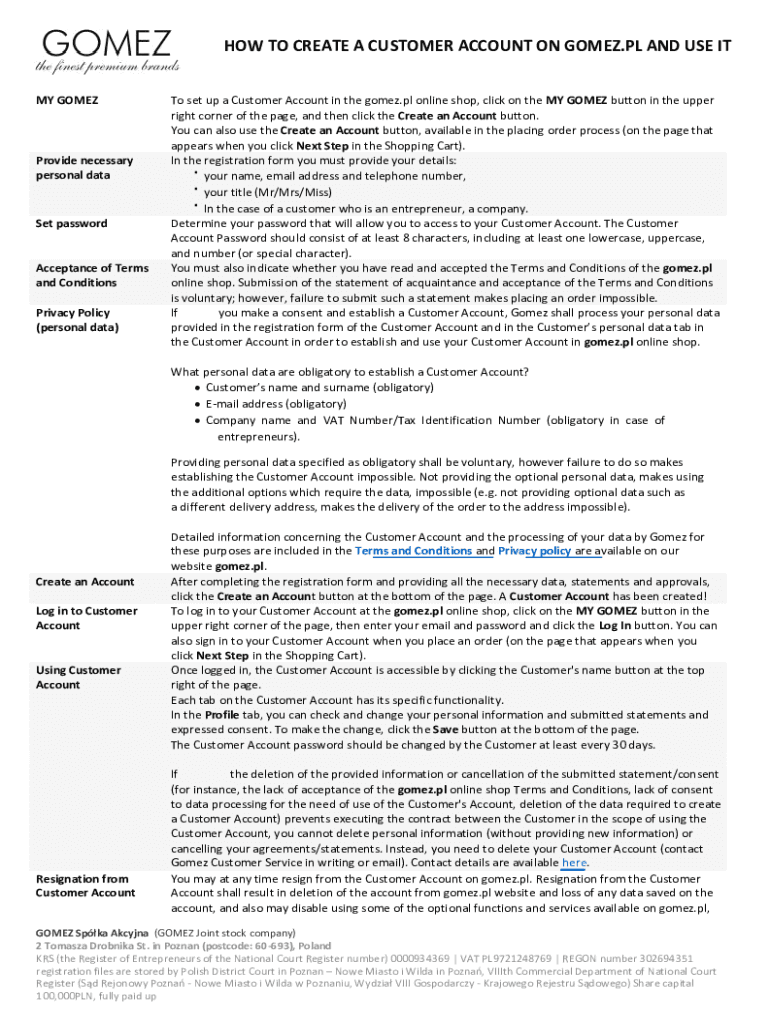 Fillable Online I have read and accepted Terms & Conditions and Privacy ... Fax Email Print ...