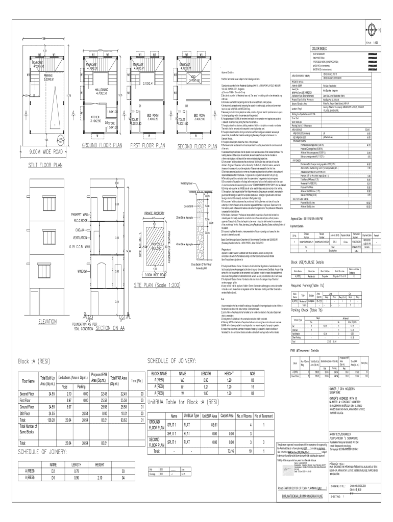 Fillable Online PLOT BOUNDARY Fax Email Print - pdfFiller