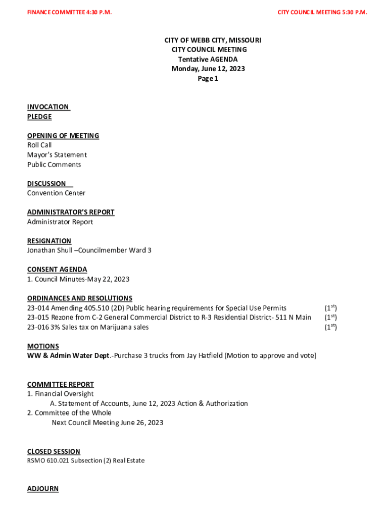 Fillable Online Jonathan Shull Councilmember Ward 3 Fax Email Print ...