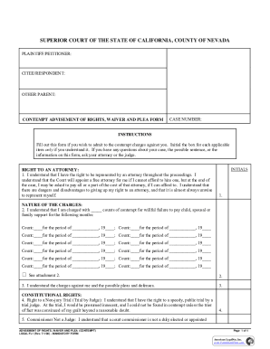 Fillable Online Forms and PacketsSuperior Court of California Fax Email ...