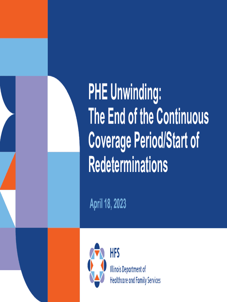Fillable Online hfs illinois Unwinding the COVID-19 Public Health ...
