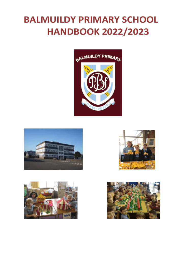 Fillable Online School handbook 23-24 Fax Email Print - pdfFiller