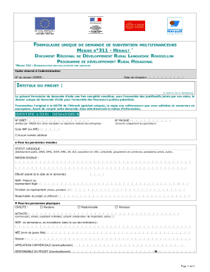 Remplissable En Ligne formulaire de demande de subvention type d'opration 4.3. ... Faxer Email ...
