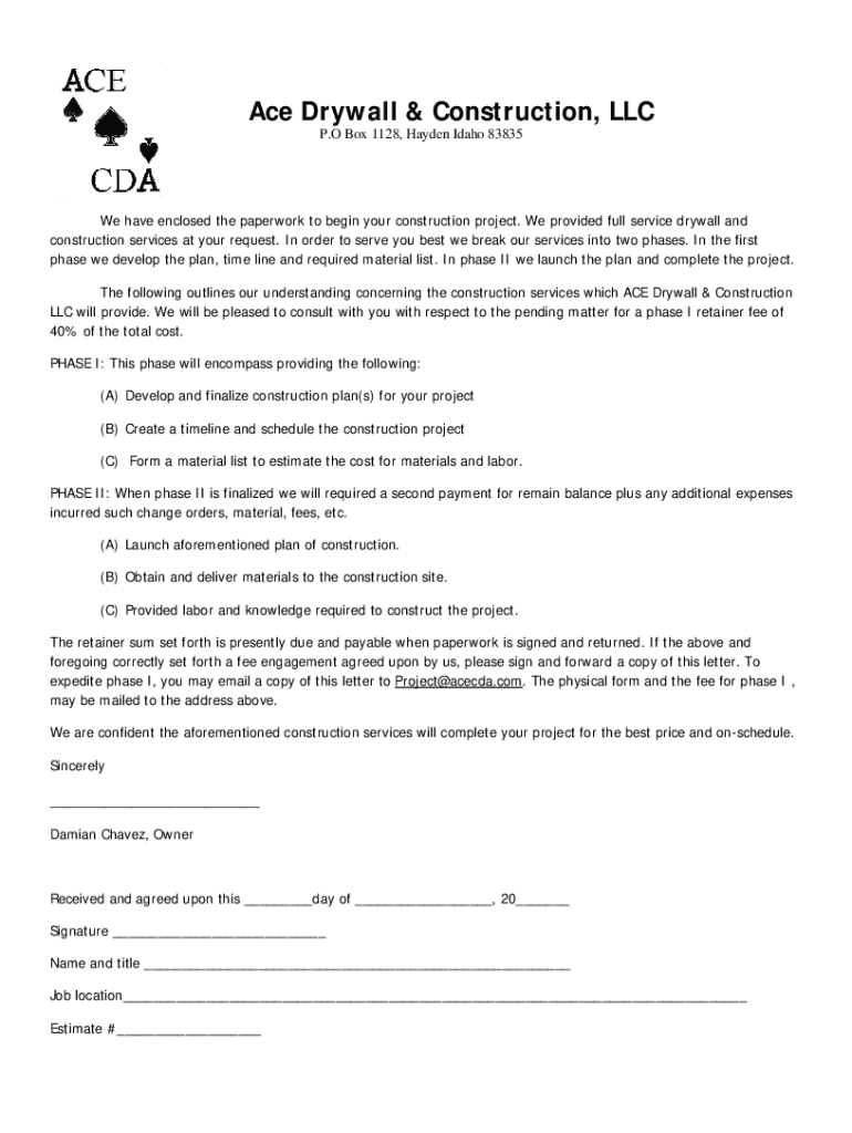 Fillable Online Drywall Sheets at Ace Hardware Fax Email Print - pdfFiller