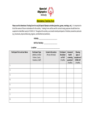 Fillable Online List of Attendance Tracking System - Brief Introduction ...
