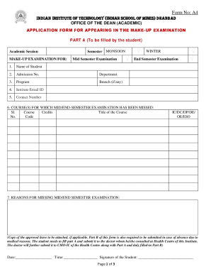 Fillable Online Form No: A4 Fax Email Print - pdfFiller