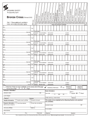 Fillable Online Lesson 4: Water Rescue Skills Flashcards Fax Email ...