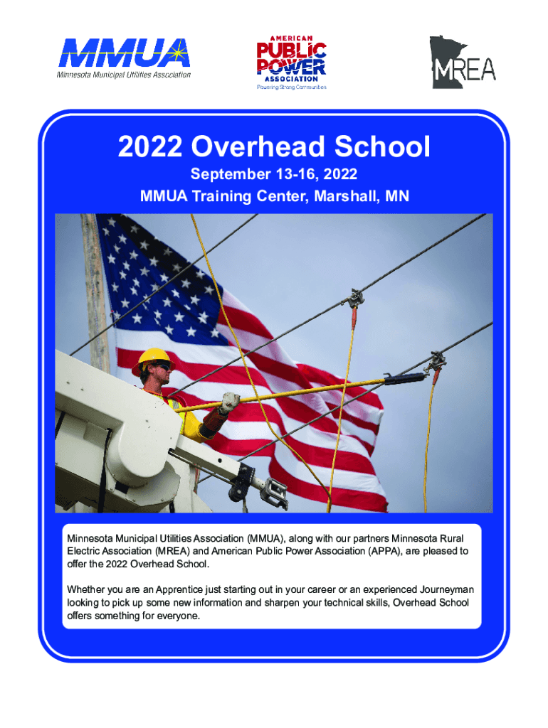 Fillable Online Overhead School :: Minnesota Municipal Utilities ...
