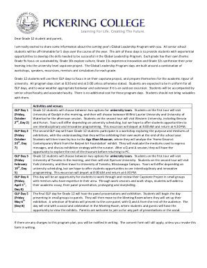 Fillable Online Please sign and return Signature Sheet provided for day ...