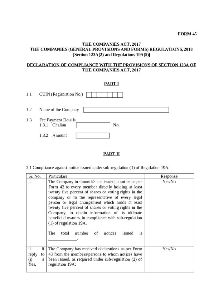 -45-Declaration-of-compliance-with-the-provisions- ... Doc Template ...