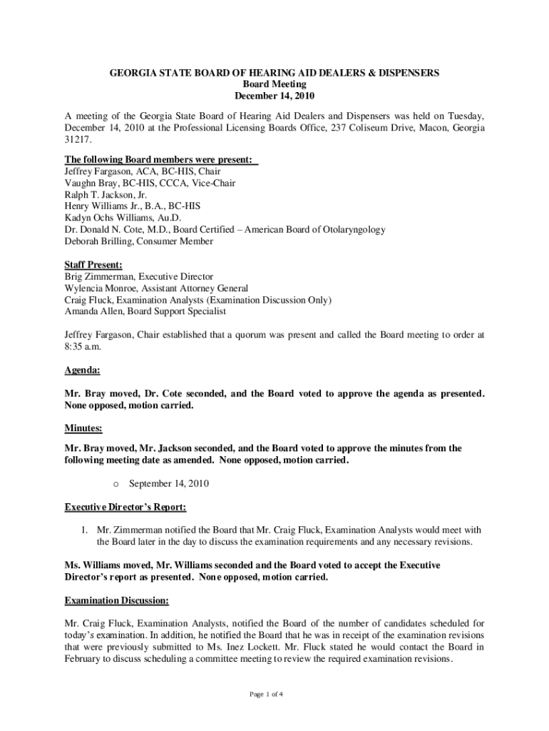 Fillable Online sos ga Hearing Aid Dealer License Roster - Georgia ...