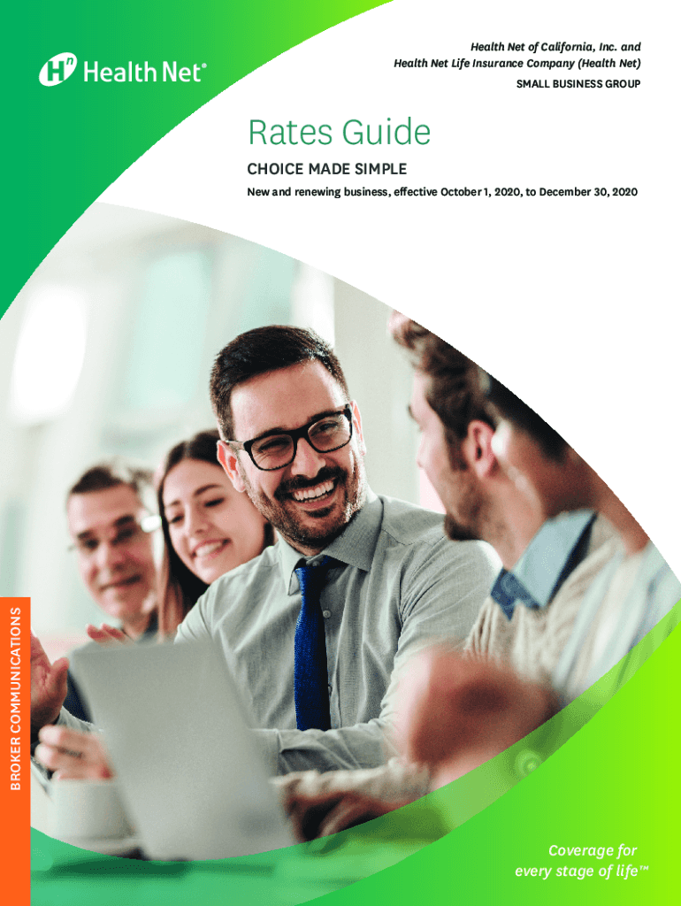 Fillable Online Health Net Medicare Advantage plans: What to know Fax ...