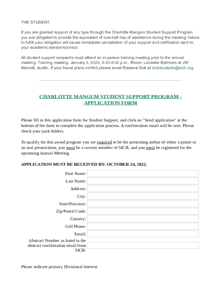 Fillable Online Any inquiries can be directed to Raelene Sok via e-mail ...