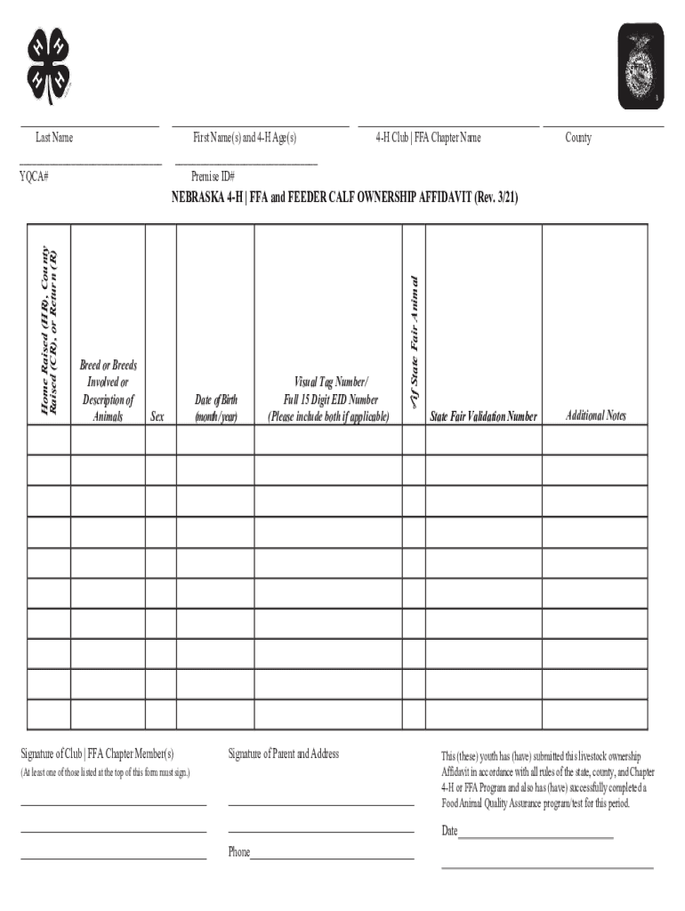 Fillable Online extension unl Frequently Asked Questions About Premise ...