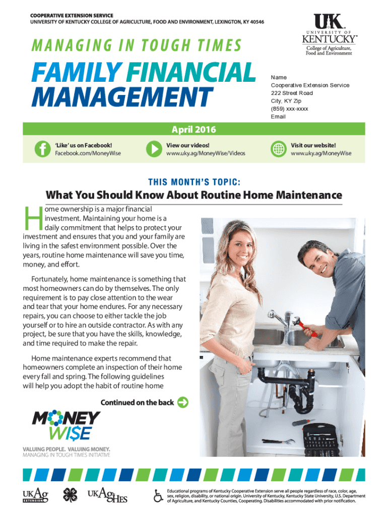 Fillable Online fcs-hes ca uky Clay County Cooperative Extension ServiceManchester KY Fax Email ...