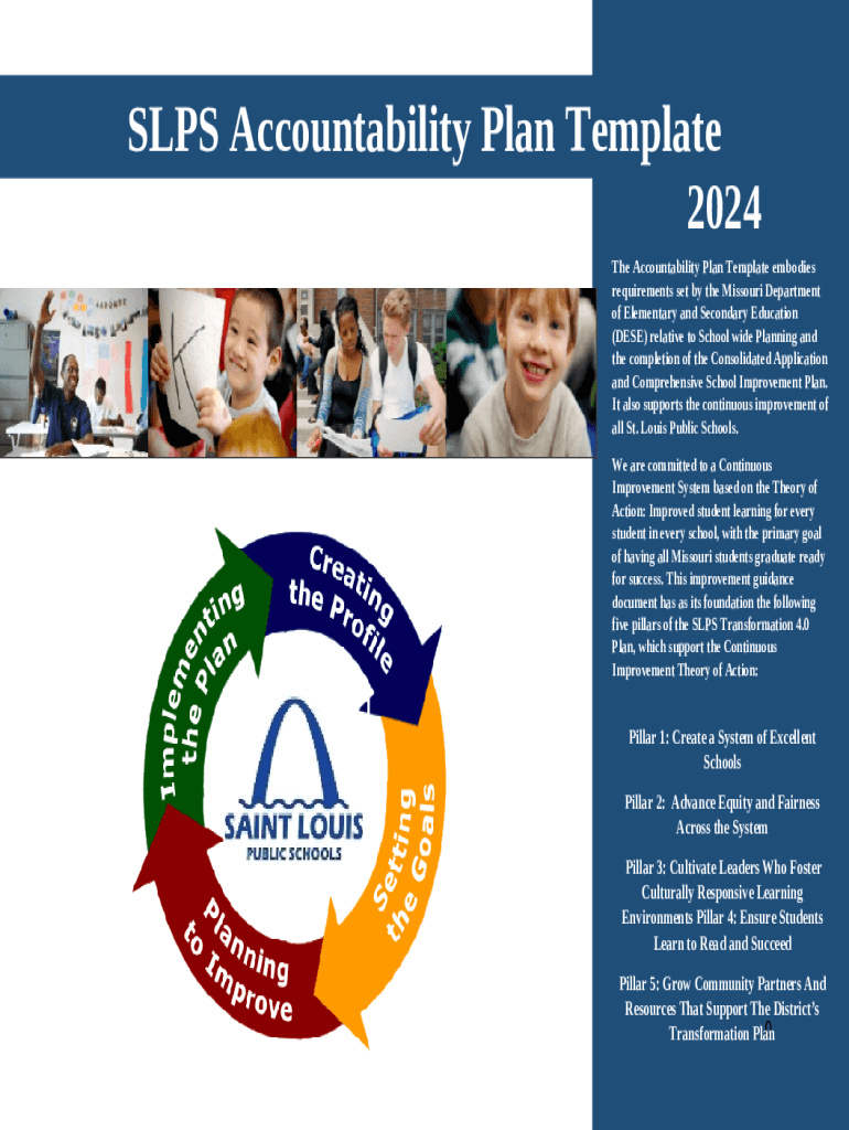 Improvement/Accountability Plan Doc Template | pdfFiller