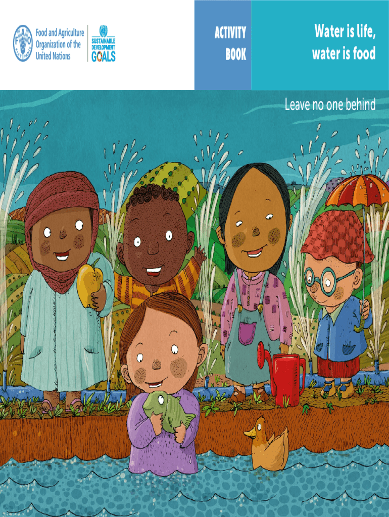 Fillable Online World Food Day: Water is life, water is food Fax Email ...