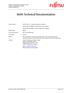 Fillable Online Data Sheet FUJITSU Workstation CELSIUS W570 Fax Email ...