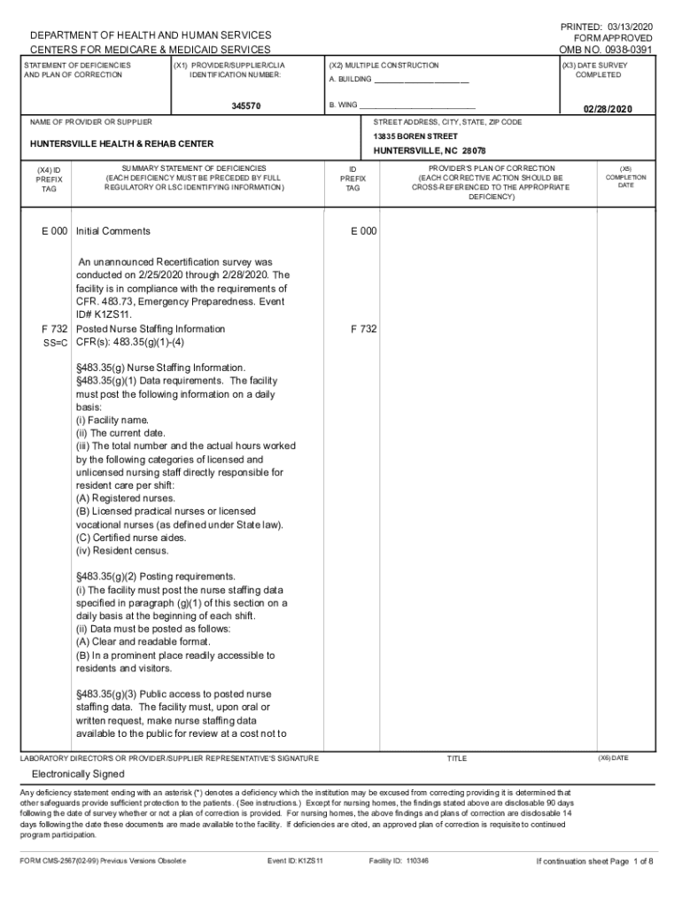 Fillable Online Cms f 803 Fax Email Print - pdfFiller