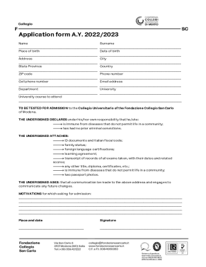 Fillable Online Elimu Scholarship Application Form 22apr21PDFParent Fax Email Print - pdfFiller
