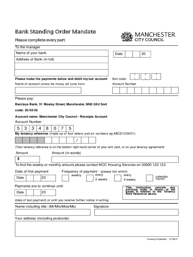 Fillable Online Debit Card e-Mandate - Auto Debit Facility for Payments ...