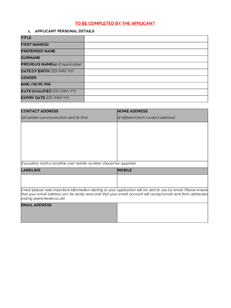 Fillable Online Independent and/or Supplementary Prescribing ...