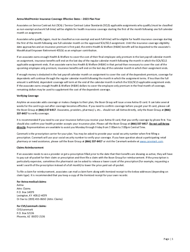 Fillable Online Everything You Need to Know About Service Contract Act ...