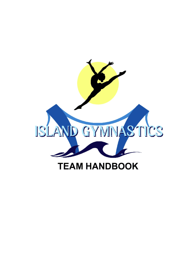 Fillable Online Ridge Seals Swim Team Handbook Table of Contents Fax ...