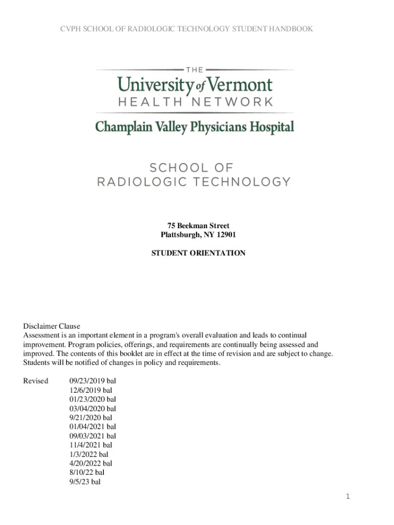 Fillable Online UVM Health Network - CVPH - For Medical Professionals ...