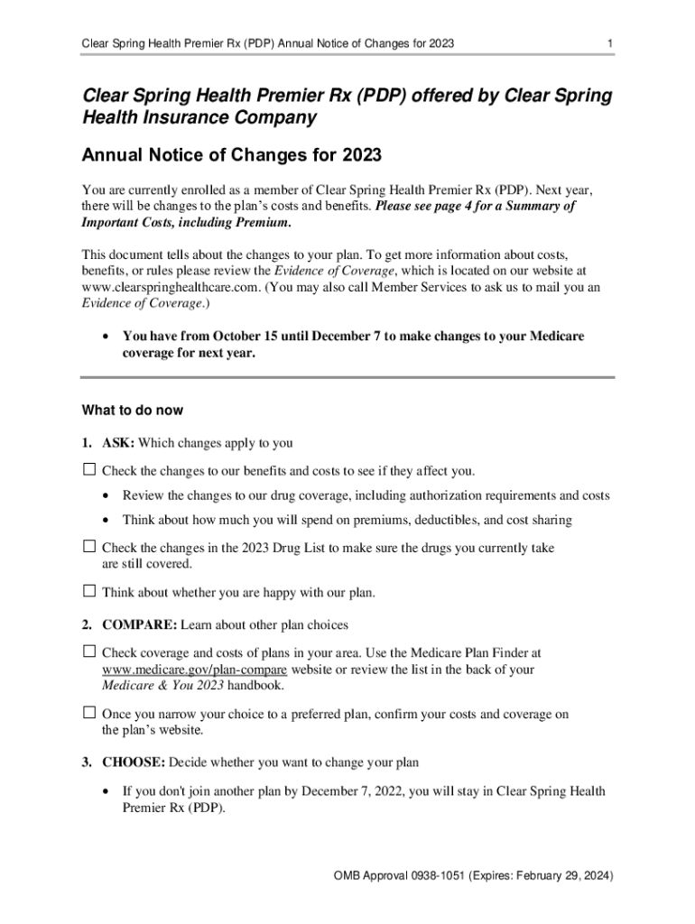 Fillable Online Find Your Clear Spring Health Plan Documents Fax Email ...