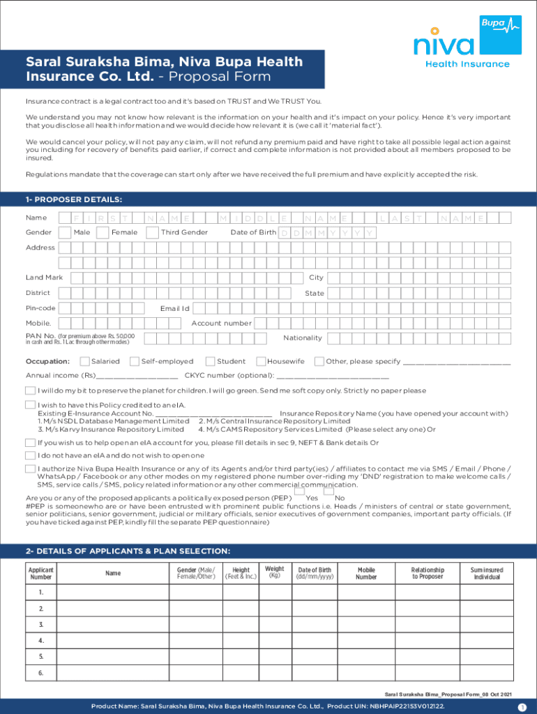 Fillable Online Bajaj Allianz Health Insurance Claim Settlement Ratio ... Fax Email Print ...