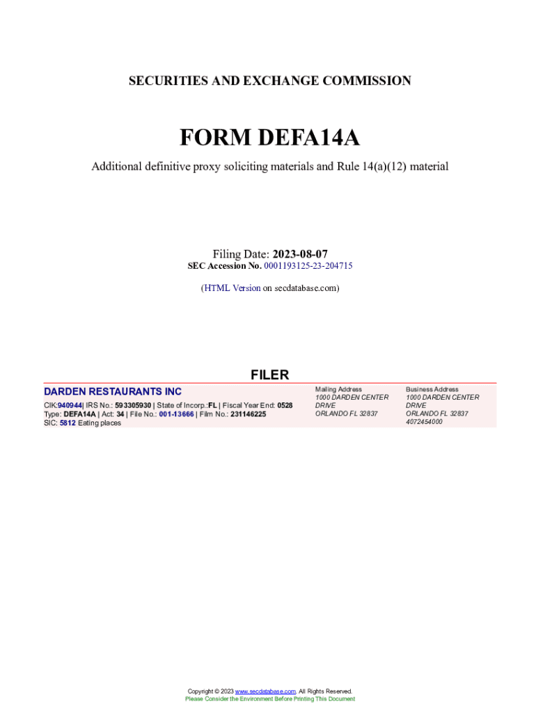 Fillable Online Form DEFA14A - FLME Flame Acquisition Corp Fax Email Print - pdfFiller