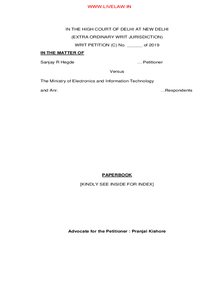 Fillable Online to download the Rejoinder Fax Email Print - pdfFiller