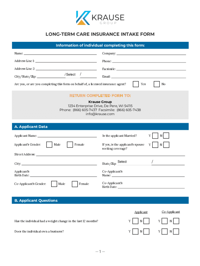 Fillable Online LTC Claims Forms Fax Email Print - pdfFiller