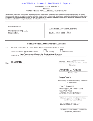 Fillable Online files consumerfinance CFPB Examination Procedures Debt ...