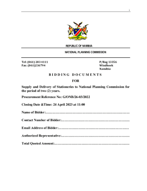 Fillable Online Namibia National Planning Commission - GovPage Fax ...