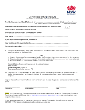 Fillable Online APPLICATION FORM - 9 Deed poll and declaration Fax ...