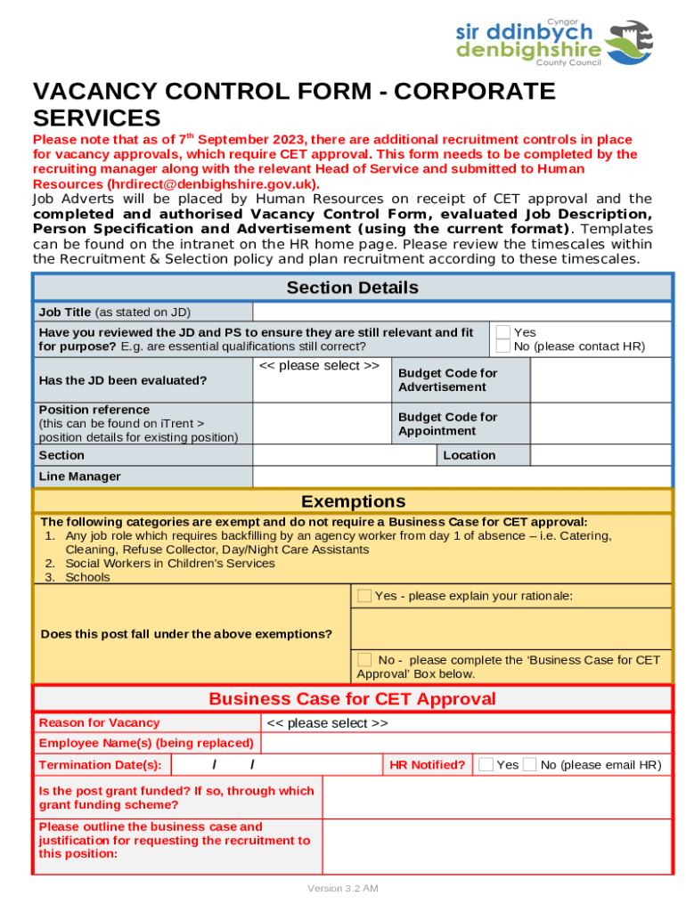 Recruitment Authorization for a Classified Staff/Crafts position Doc ...
