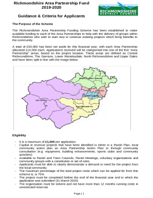 A Mayoral Devolution Deal for York and North Yorkshire Doc Template | pdfFiller