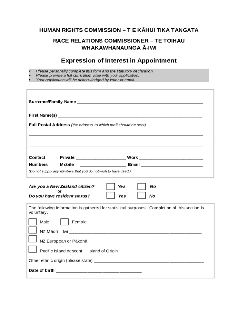 Maharashtra State Human Rights Commission Doc Template | pdfFiller