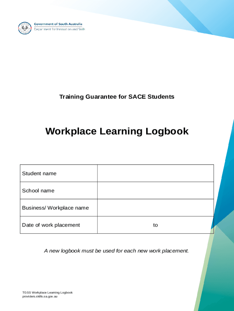 Work Placement LogbookSITHIND004 Hospitality Service Doc Template ...