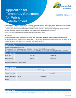 building-services-application--temporary-structures-for ... Doc ...