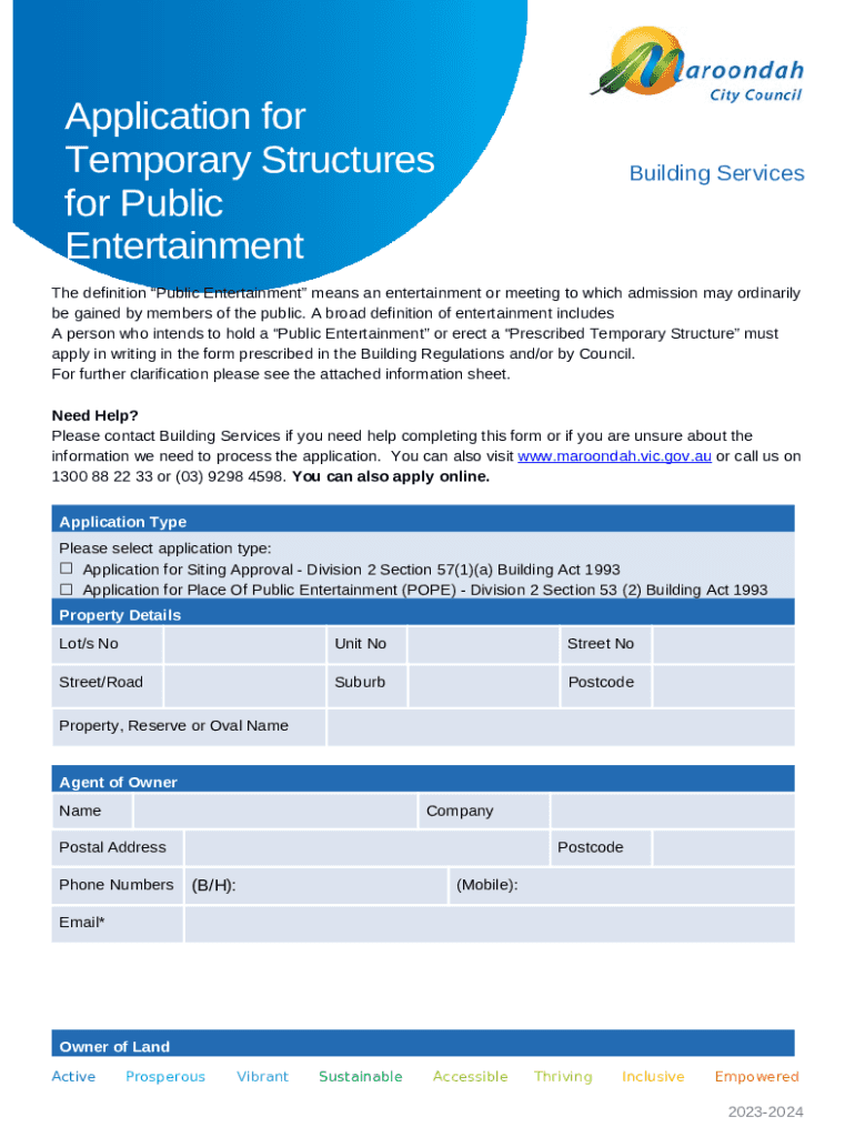 building-services-application--temporary-structures-for ... Doc ...