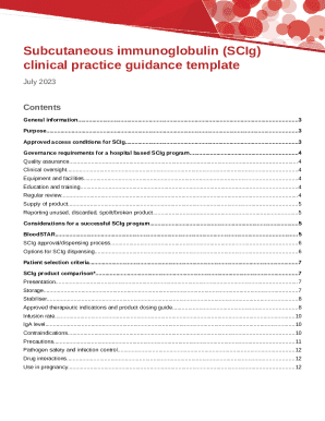blood-matters-scig-clinical-practice-guidance-template- ... Doc ...