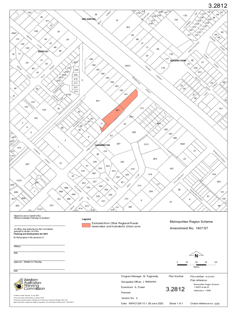 Fillable Online ascot-development-area-9-structure-plan-amendment-no-1 ...