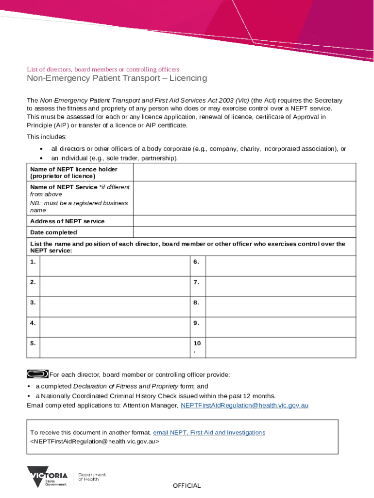 -NEPT-List-of-directors-board-members-or-controlling-officers. -NEPT ...