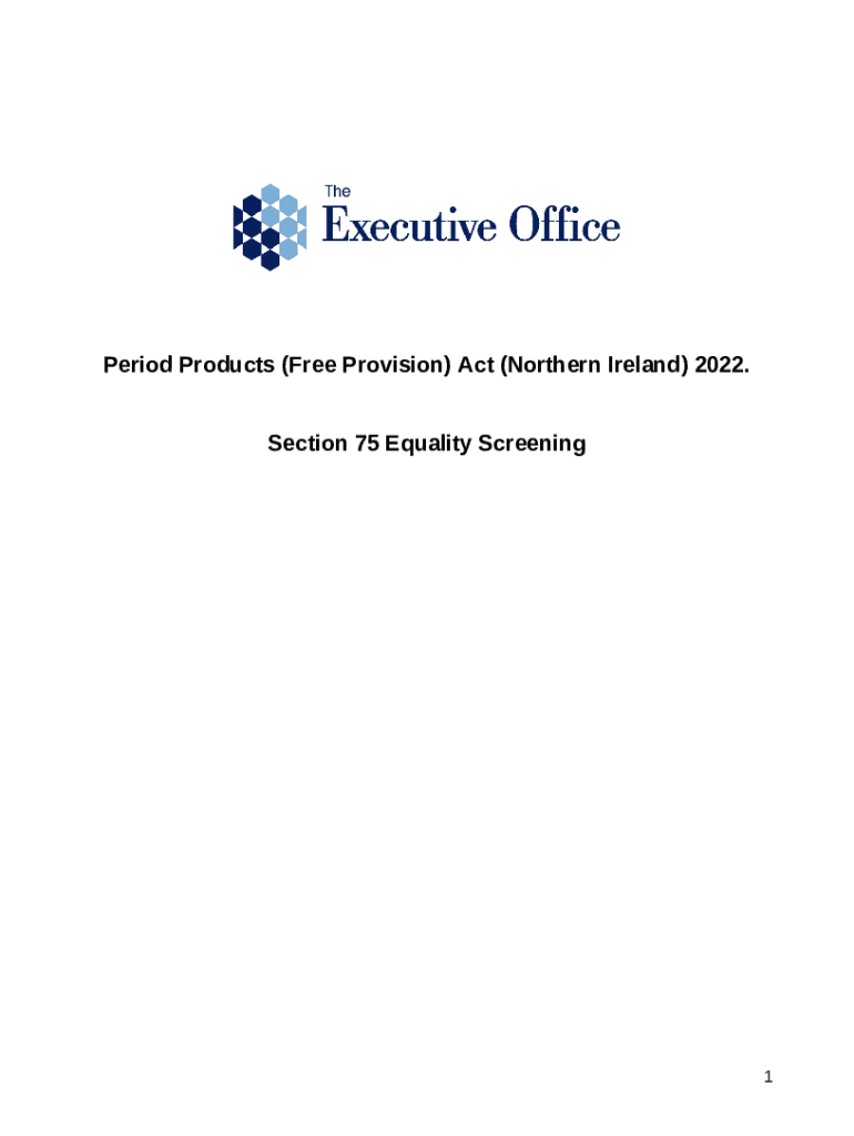 Part 1. Policy scoping The first stage of the screening ... Doc Template | pdfFiller