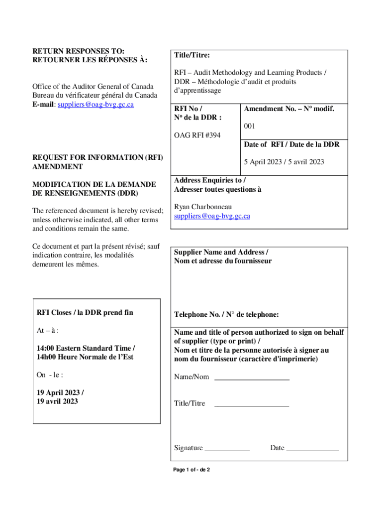 Fillable Online What to ExpectAn Auditee's Guide to the Performance ...