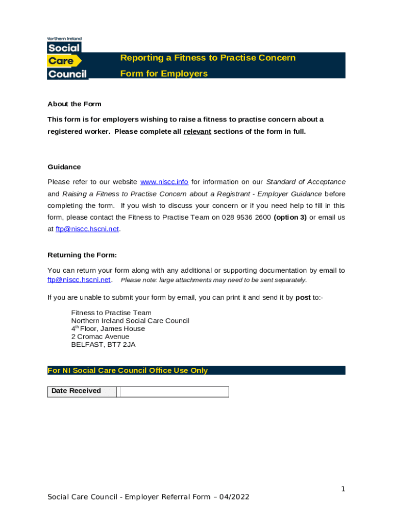 Raise a concern with the NMC - The Nursing and Midwifery ... Doc ...