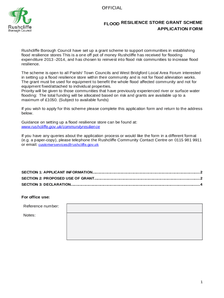 flood-resilience-store-grant-scheme-application-- ... Doc Template ...